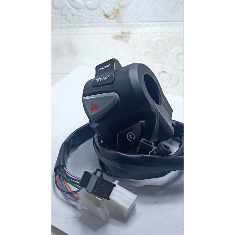 Handle Switch Assy / Assembly - Honda PCX150 / PCX 150 ( Right Side ...