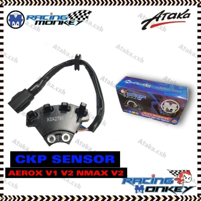RACING MONKEY CKP SENSOR AEROX(V1 V2)(NMAX V2) | Shopee Philippines