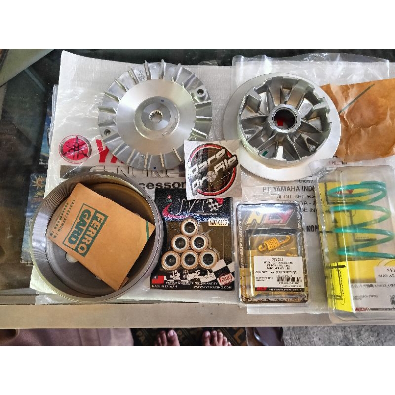 Kalkal stock modified cvt set nmax /aerox | Shopee Philippines