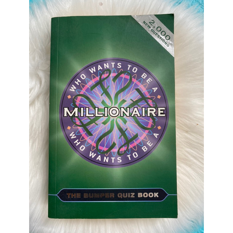 Who Wants to Be a Millionaire: The Bumper Quiz Book (PB) | Shopee ...