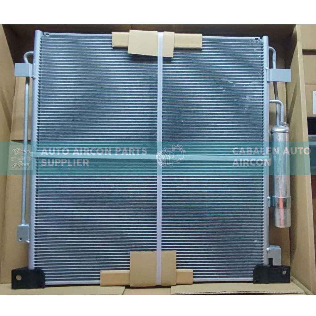 Aircon Condenser For Mitsubishi Montero Gen3 and Strada Gen5 Car Aircon ...