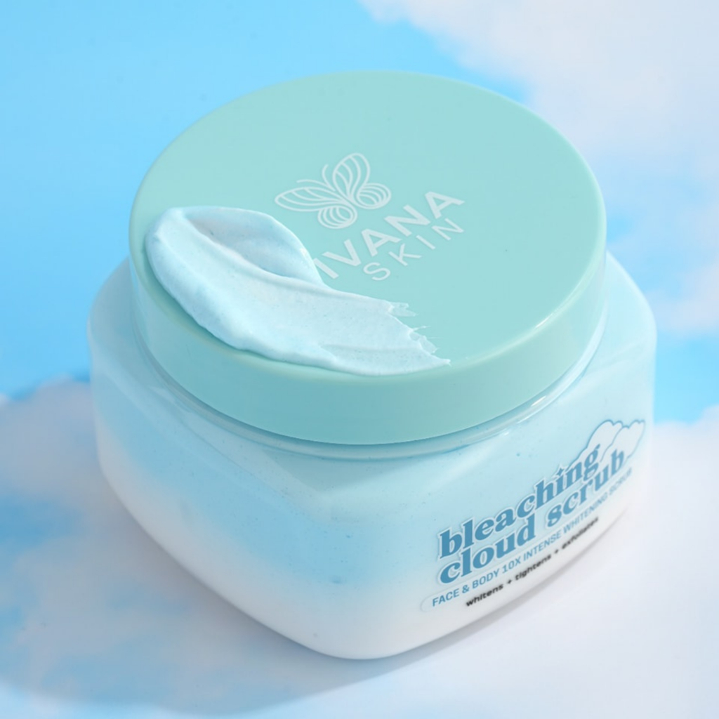 Ivana Skin Bleaching Cloud Scrub by Ivana Alawi | Shopee Philippines