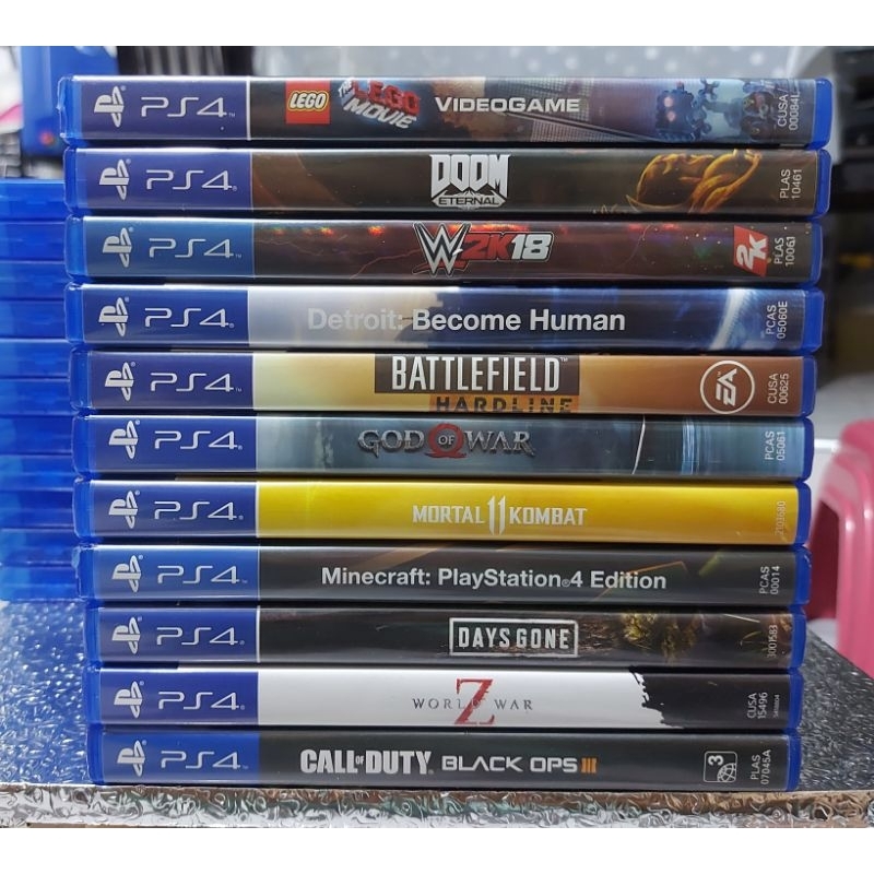 PS4 CD GAMES part - 17 (Original) | Shopee Philippines