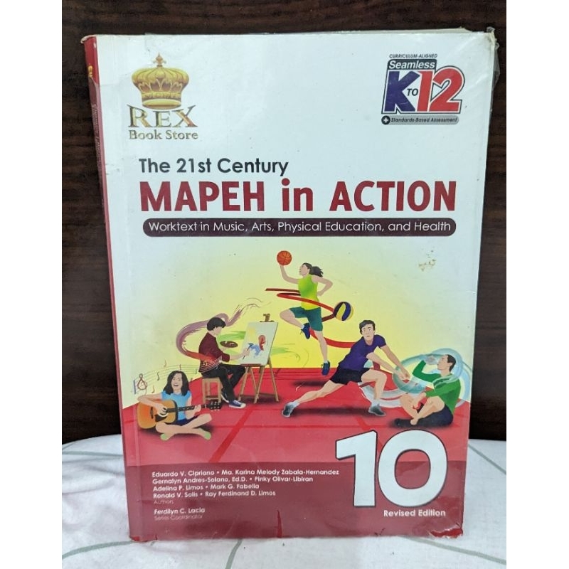 MAPEH in Action 10 (Used) | Shopee Philippines