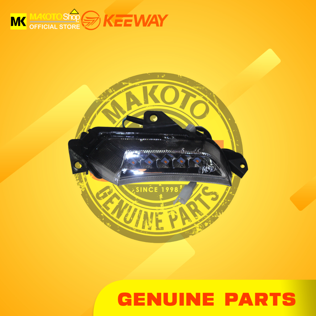 Keeway Light Assy Signal Front Motorcycle (Icon 110) | Shopee Philippines