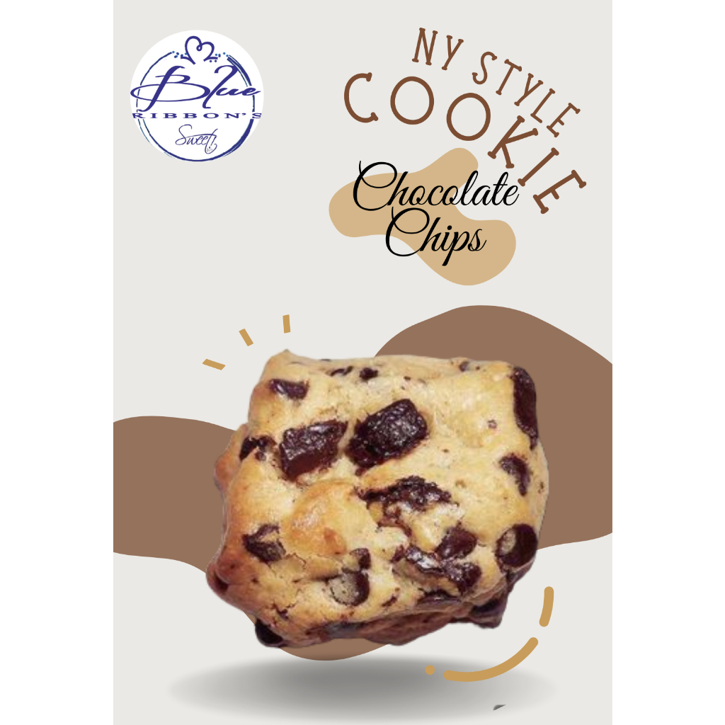 100 grams - NY Style Cookies 4 Flavors Available - 6pcs/box | Shopee ...