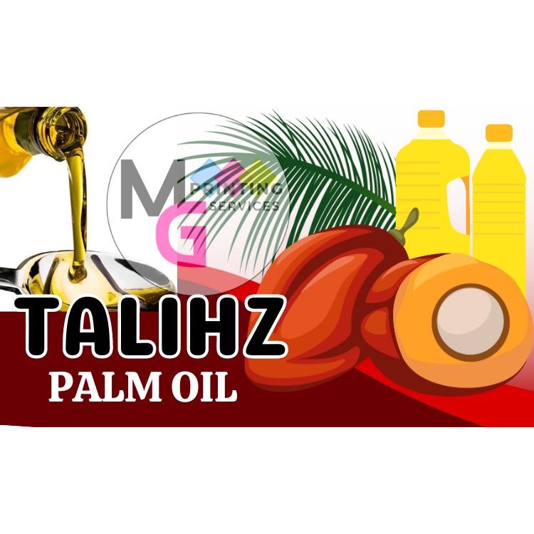 Customized Cooking Oil Sticker Label | Shopee Philippines