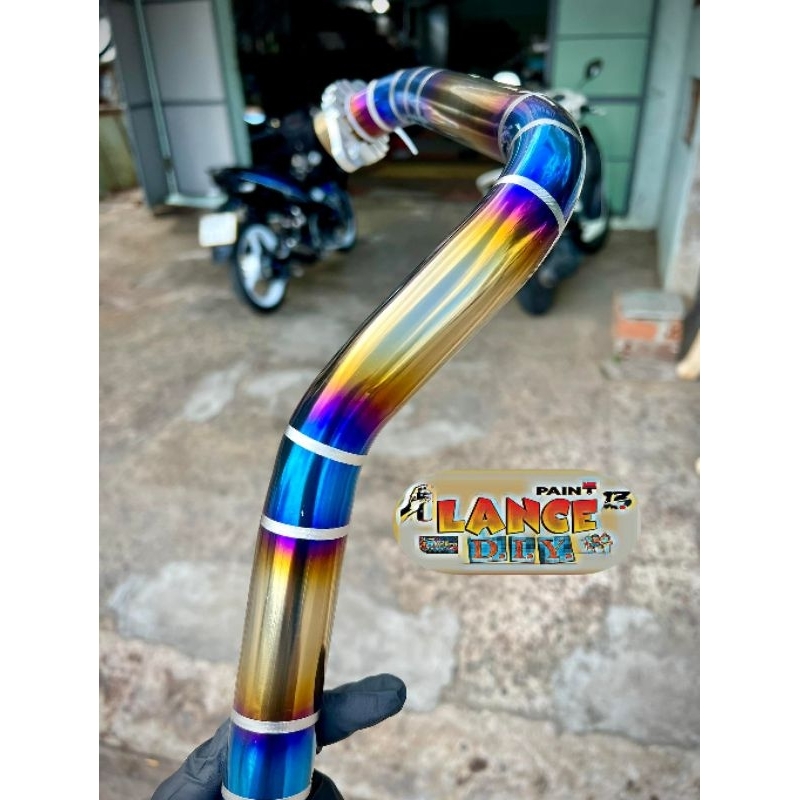 TITANIUM ELBOW 32mm SNIPER 155 ONLY | Shopee Philippines