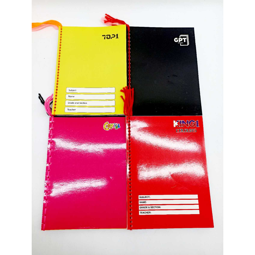 All Level notebook(10books/5book) assorted brand writing-yarn ...