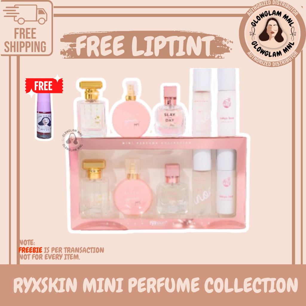 (FREE LIPTINT) Ryx Mini Perfume Collection (Slayer Scents) | Shopee ...