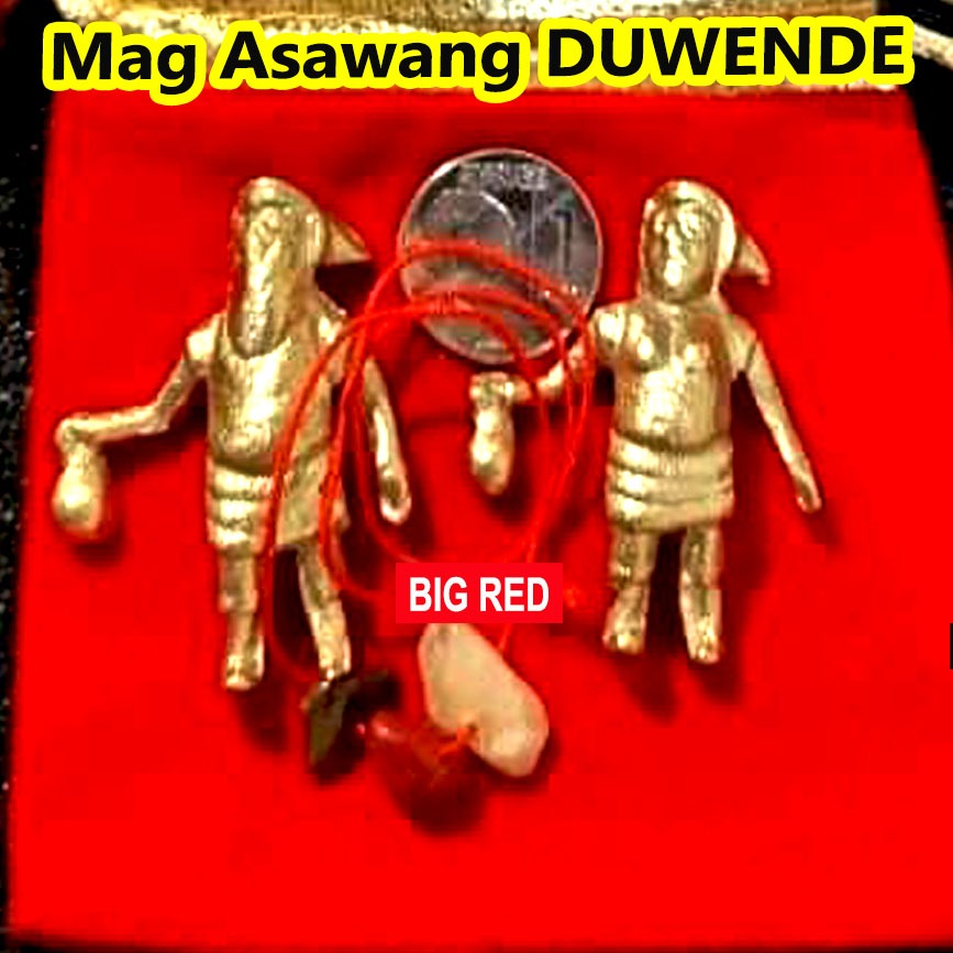FENGSHUI Couple Dwarf Figurine (Mag Asawang Duwende) | Shopee Philippines