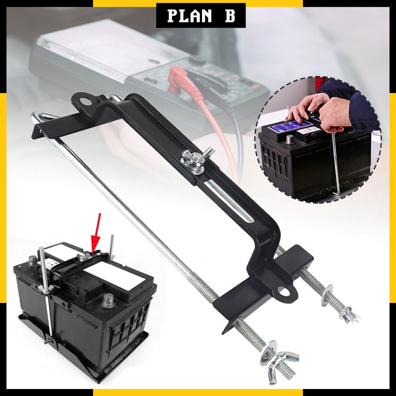 27-19cm Adjustable Battery Fixed Bracket Car Battery Stabilizer ...