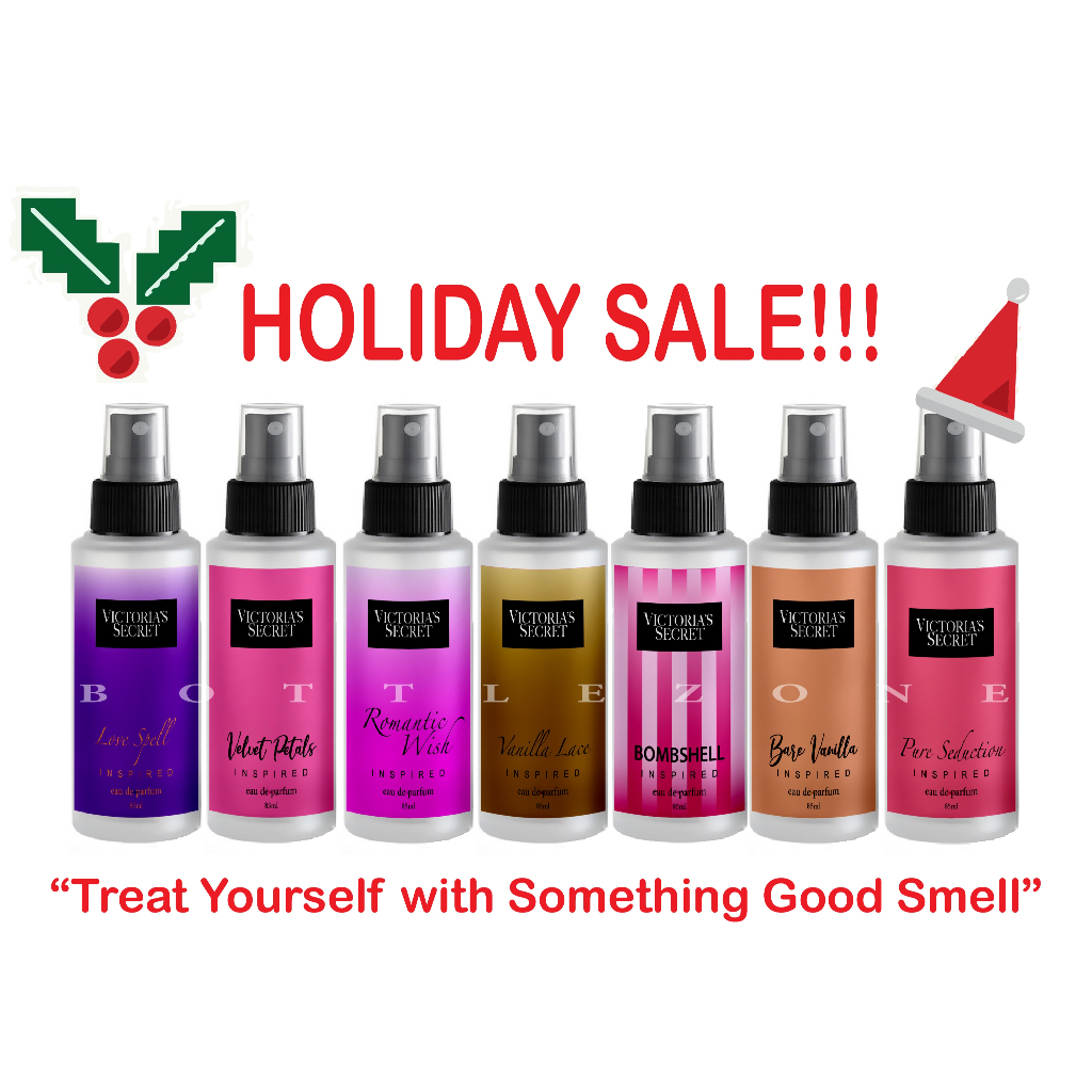 85ML Inspired Perfume Oil-Based W (VS) | Shopee Philippines