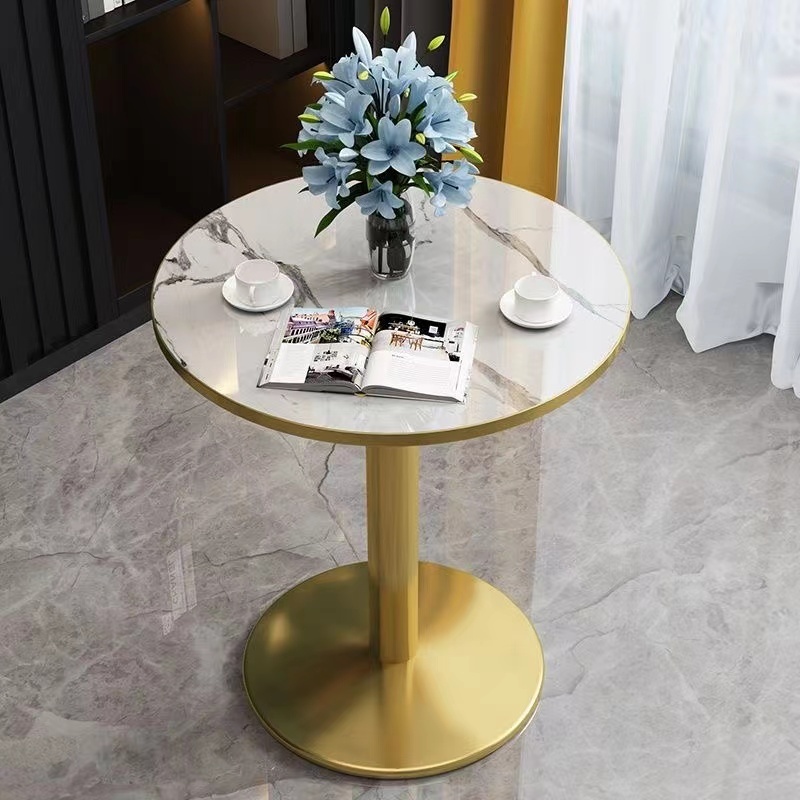 Reception and negotiation table, coffee table, balcony table, leisure ...