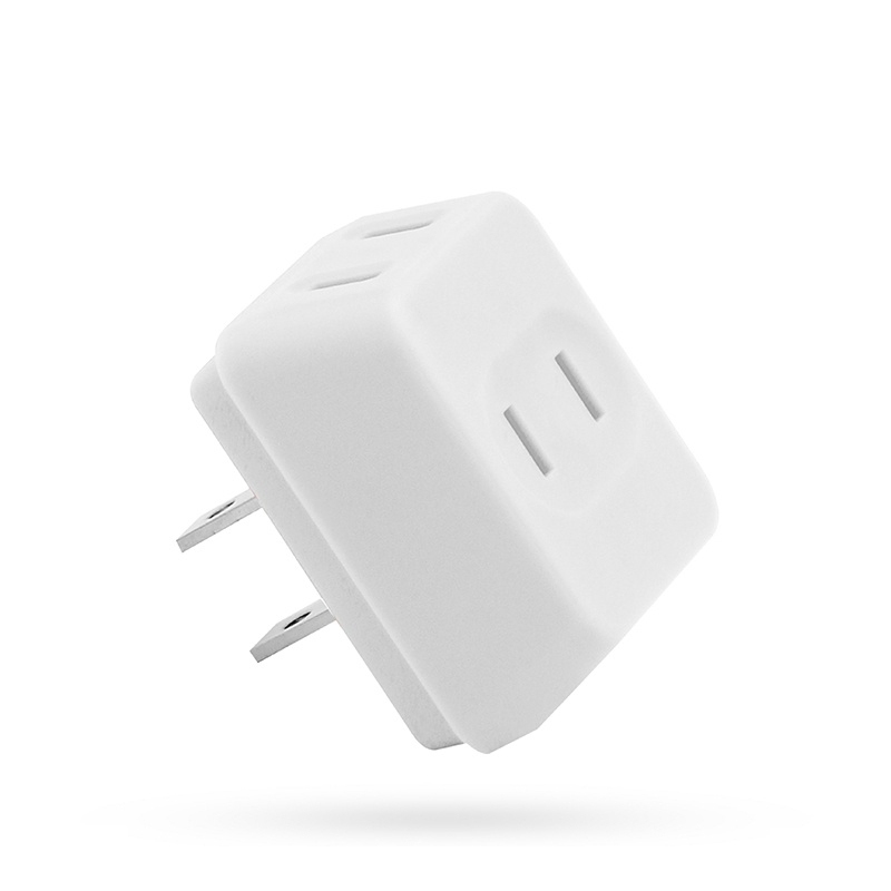 1 to 3 Sockets Extension Plug Wall Mounted Power Socket Foldable ...