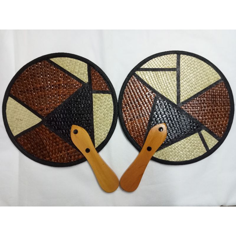 Colorful Native Handfan (Abaniko) | Shopee Philippines