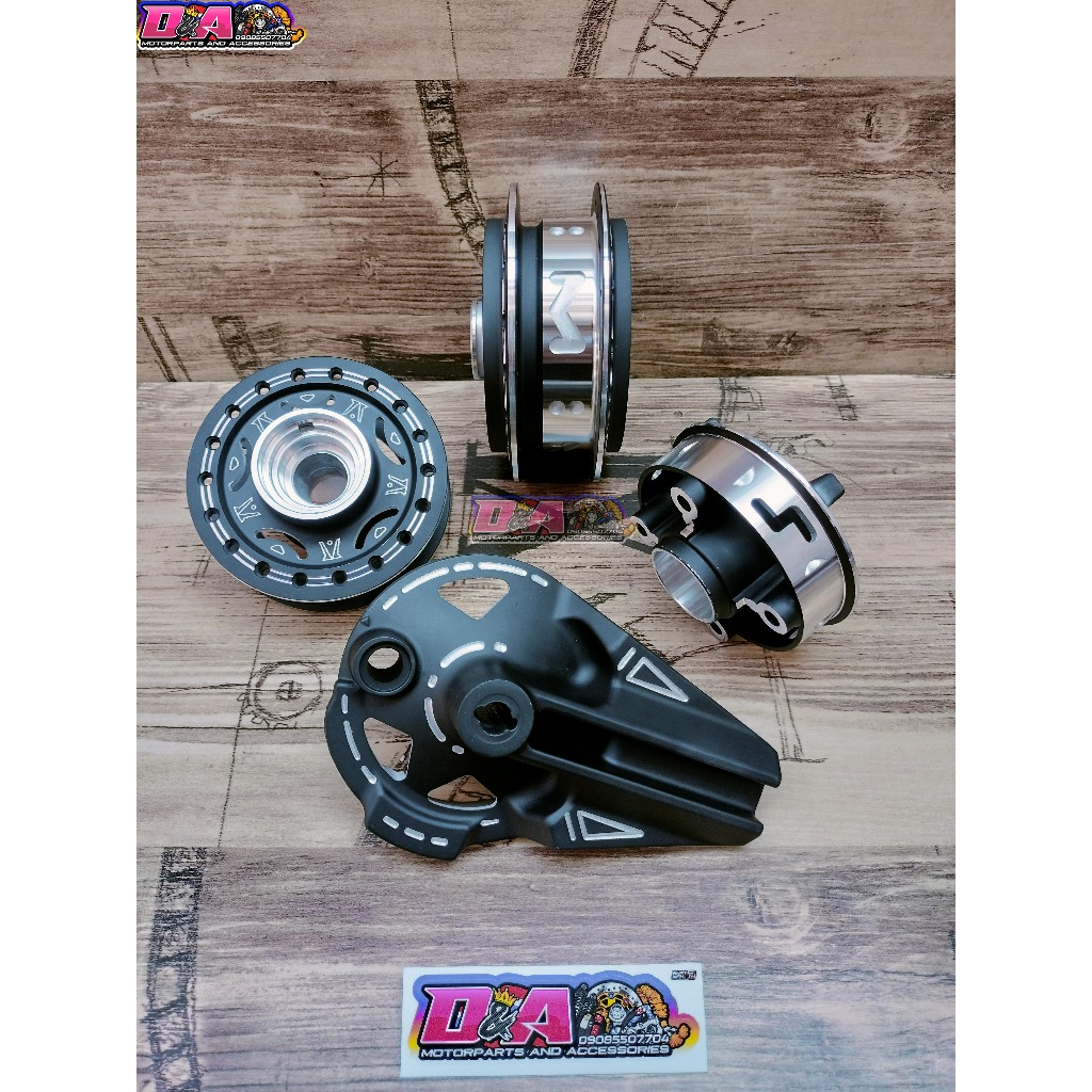 YASAKI LIGHTEN HUB SET (COPY) WAVE / RAIDER / RS 150 / XRM / RS 110 ...