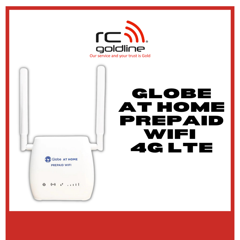 GLOBE AT HOME PREPAID WIFI 4G LTE | Shopee Philippines