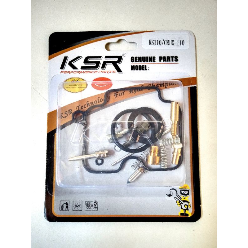 Carburetor Repair Kit RS110F Yamaha RS110 RS 110 | Shopee Philippines