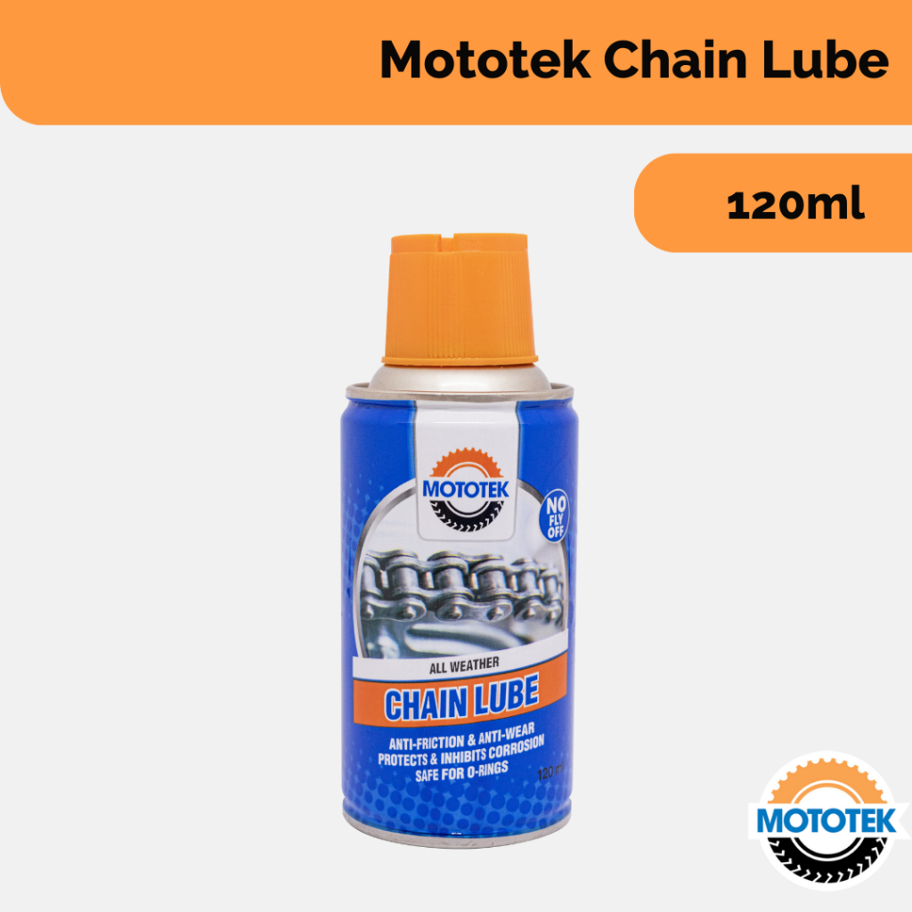 Mototek Chain Lube 120ml | Shopee Philippines