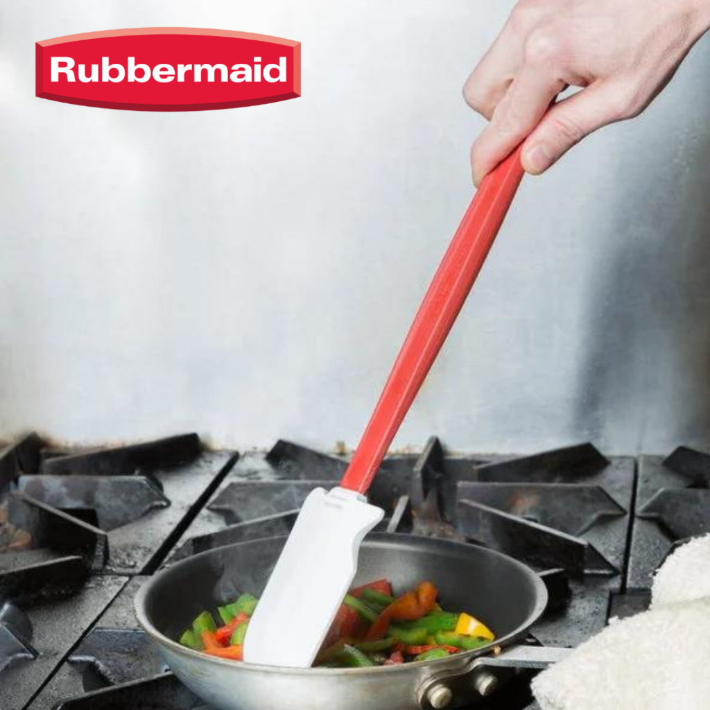 Spatula Heavy-Duty Authentic Rubbermaid Scraper High Heat Resistant ...