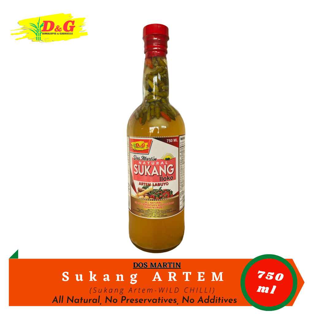 Sukang Iloko ARTEM LABUYO 750ML (Dos Martin) | Shopee Philippines