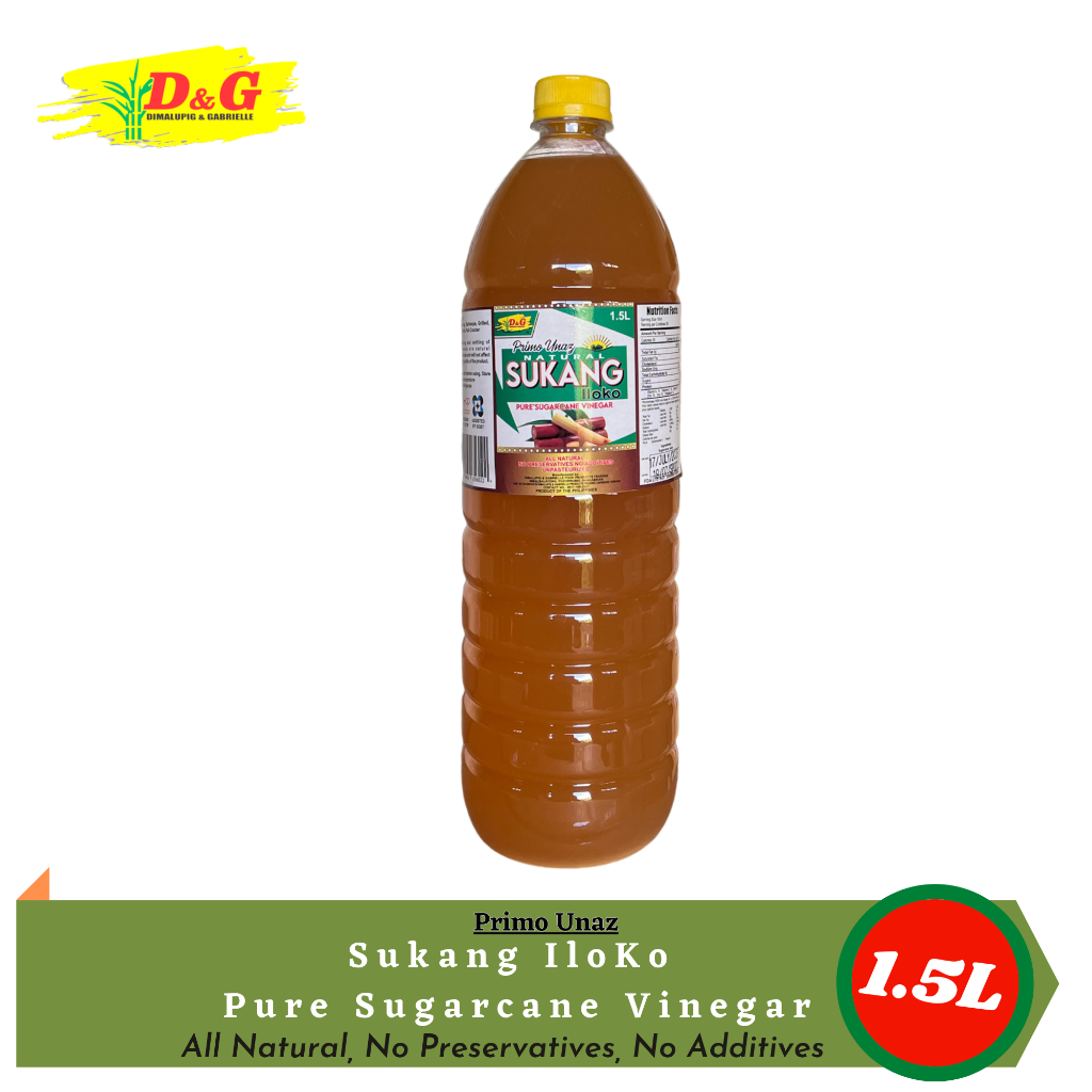 Natural Sukang ILOKO 1.5L | Shopee Philippines