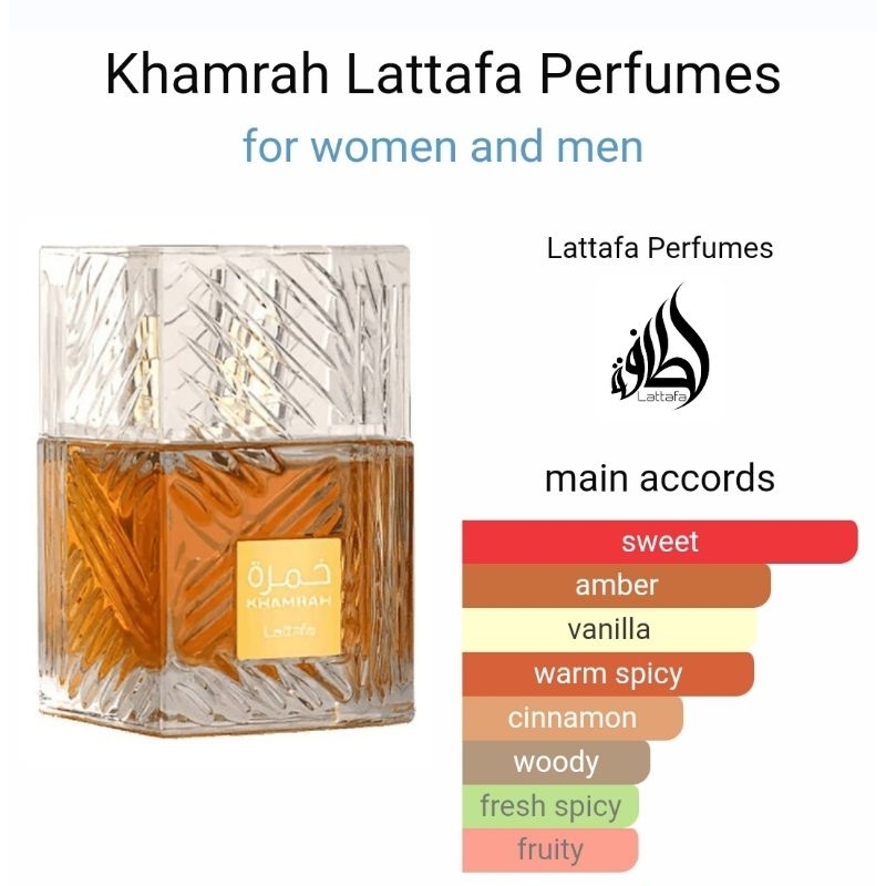LATTAFA KHAMRAH (ANGEL SHARE ALTERNATIVE) | Shopee Philippines
