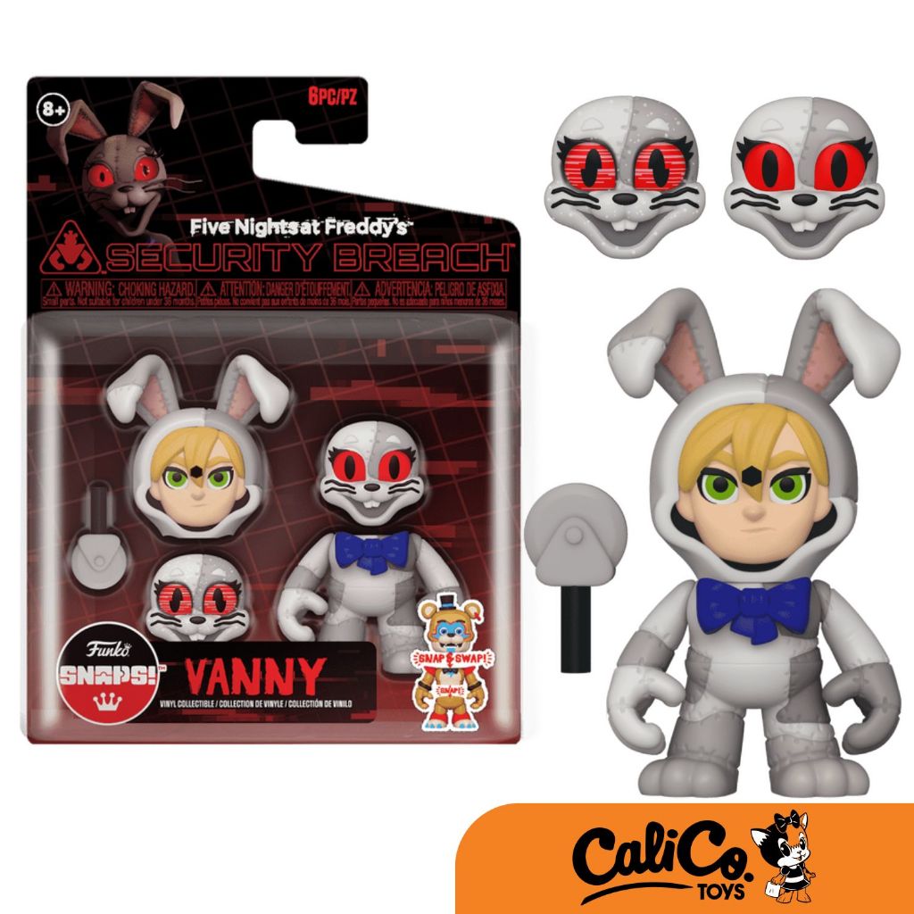 Funko Snaps! Five Nights at Freddy’s - Vanny Freddy | Shopee Philippines