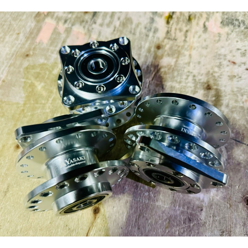 Yasaki small hub wave/raider | Shopee Philippines