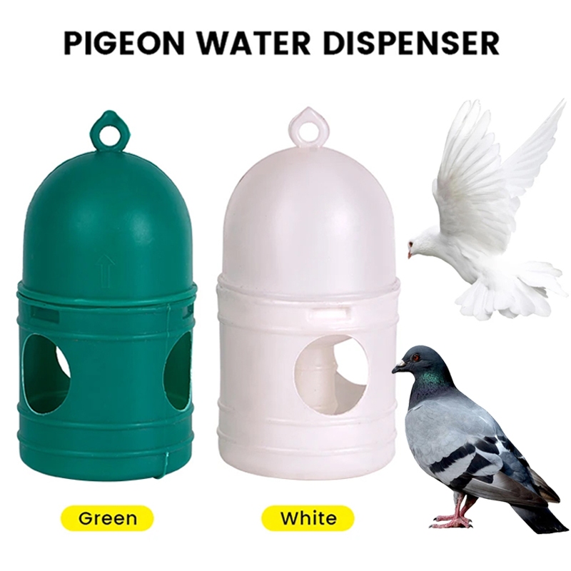 1L Pigeon Water Drinker Automatic Feeders Dispenser for Pigeon Food ...