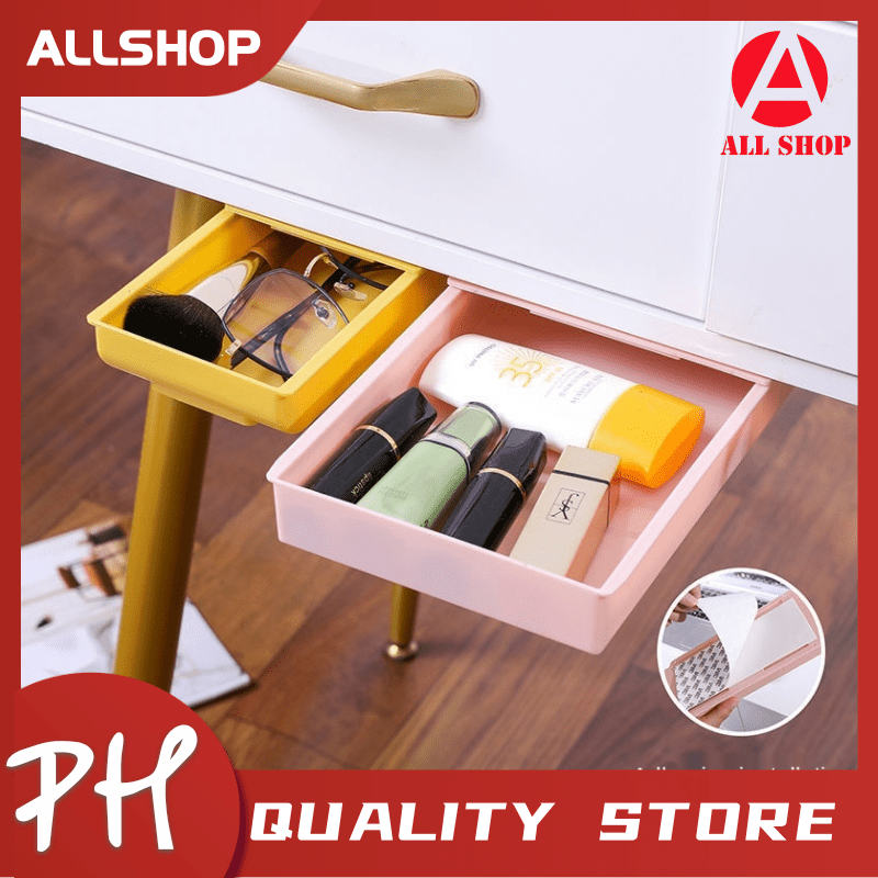 ALLshop Drawer Type Office Organizer Pen Storage Self Adhesive School ...