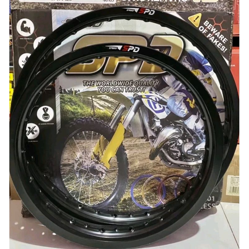 SPD RIM 18-21 XR200 CRF150L DT125 XTZ125 KLX150 KMX125 ENDURO MOTOCROSS ...