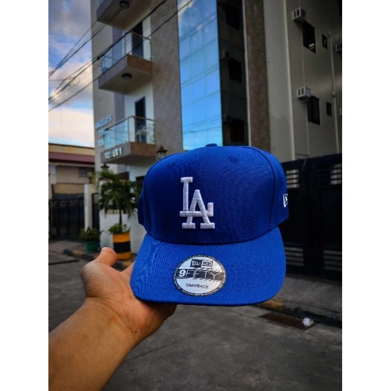 Snapback Topgrade New Era LA Blue | Shopee Philippines