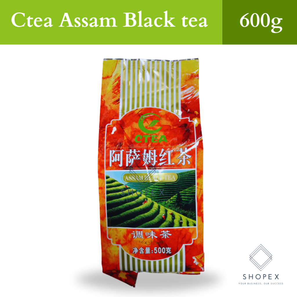 CASA Assam Black Teabag, CASA Jasmine Green Tea bag 600g (60g x 10 Teabags) /Black tea ...
