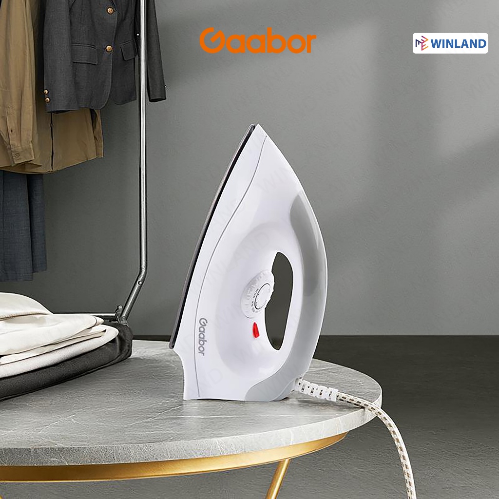 Gaabor by Winland Electric Lightweight Iron Teflon Panel with Multi ...