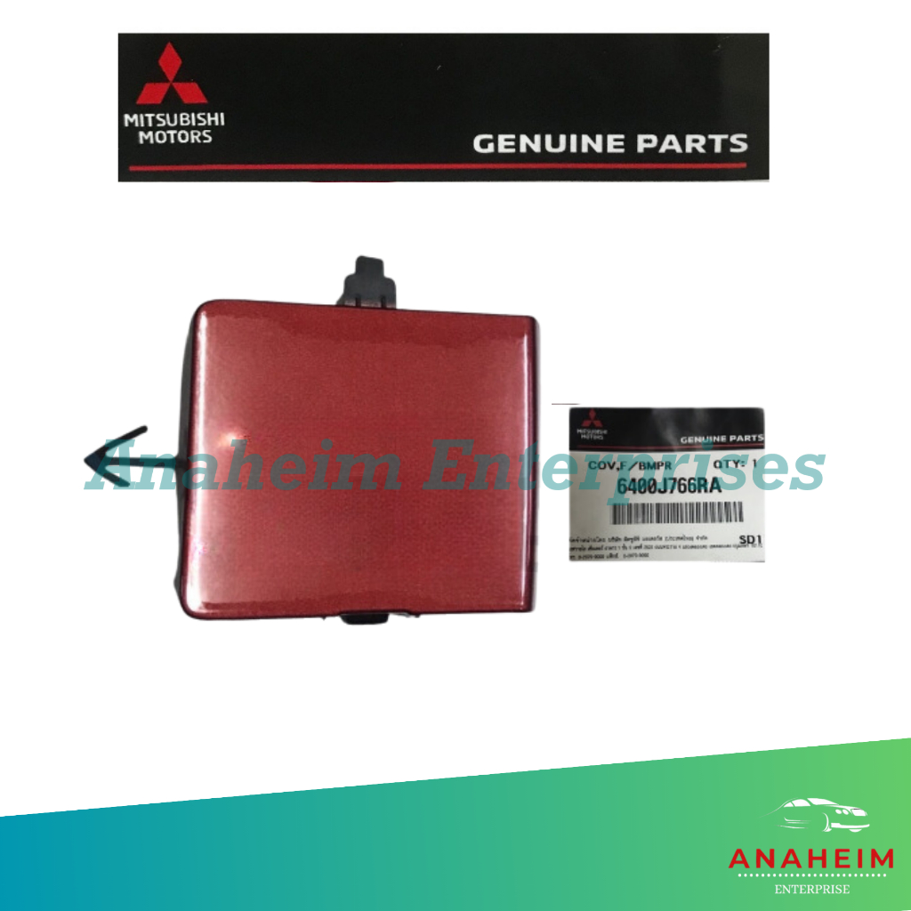 Mitsubishi Mirage G4 2022 - 2023 Tow Hook Cover Metallic Red | Shopee ...
