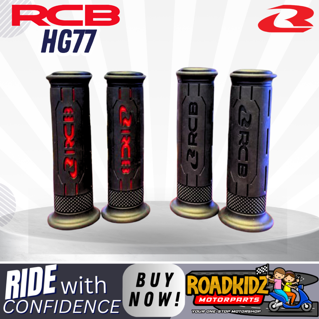 RCB HANDLE GRIP HG77 RUBBER UNIVERSAL | Shopee Philippines