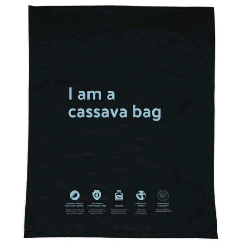 Cassava Bag Multi-Use "I Am Cassava Bag" Print (packed by 50's ...