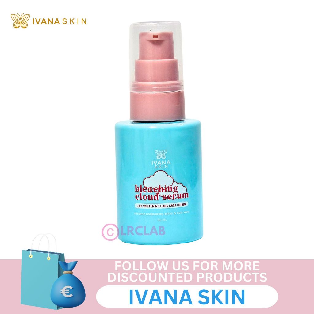 Ivana Skin Bleaching Cloud Deo Serum by Ivana Alawi Whitening Deodorant ...