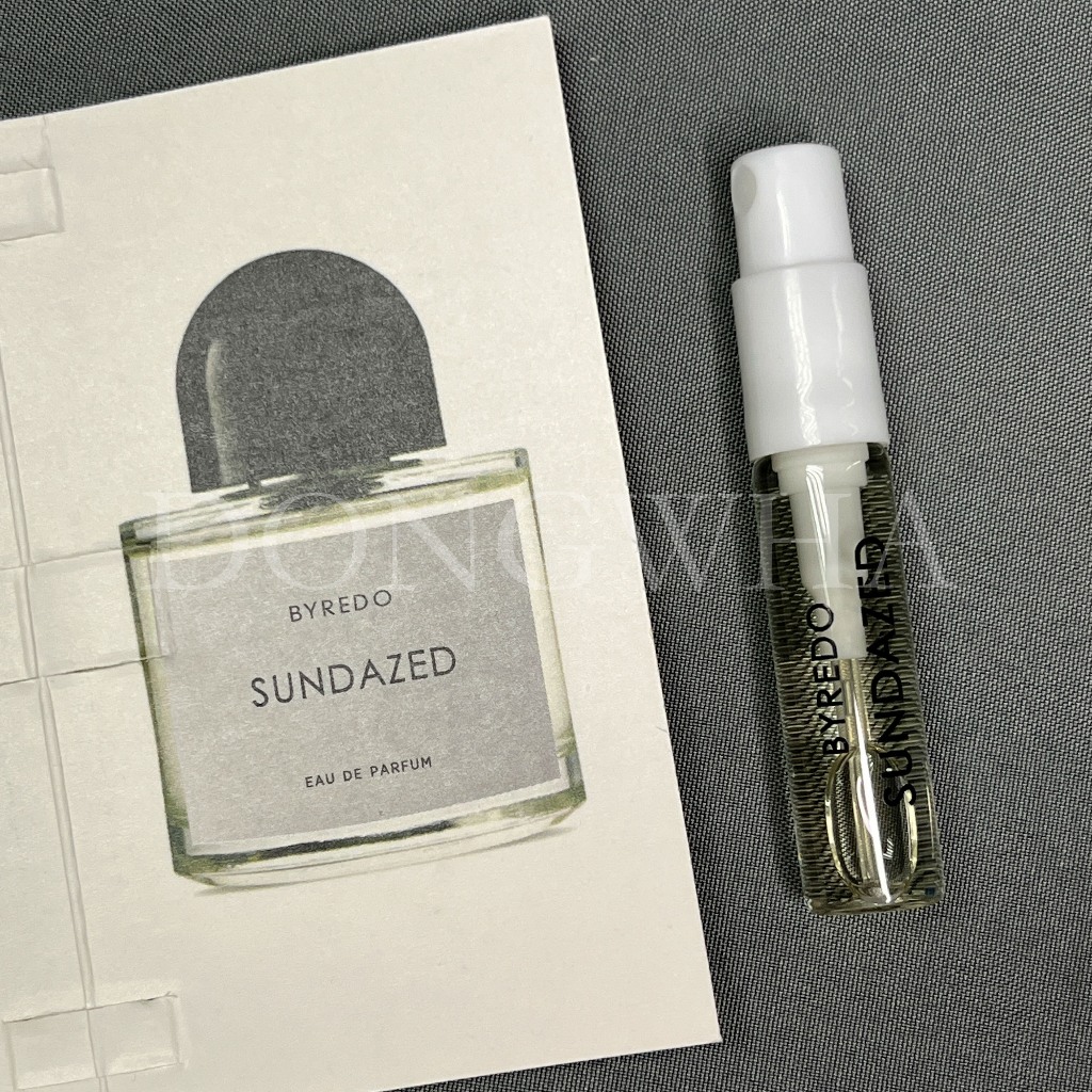 Perfume Sample Byredo Sundazed, 2019 Mini Fragrance For Unisex 2ML | Shopee Philippines
