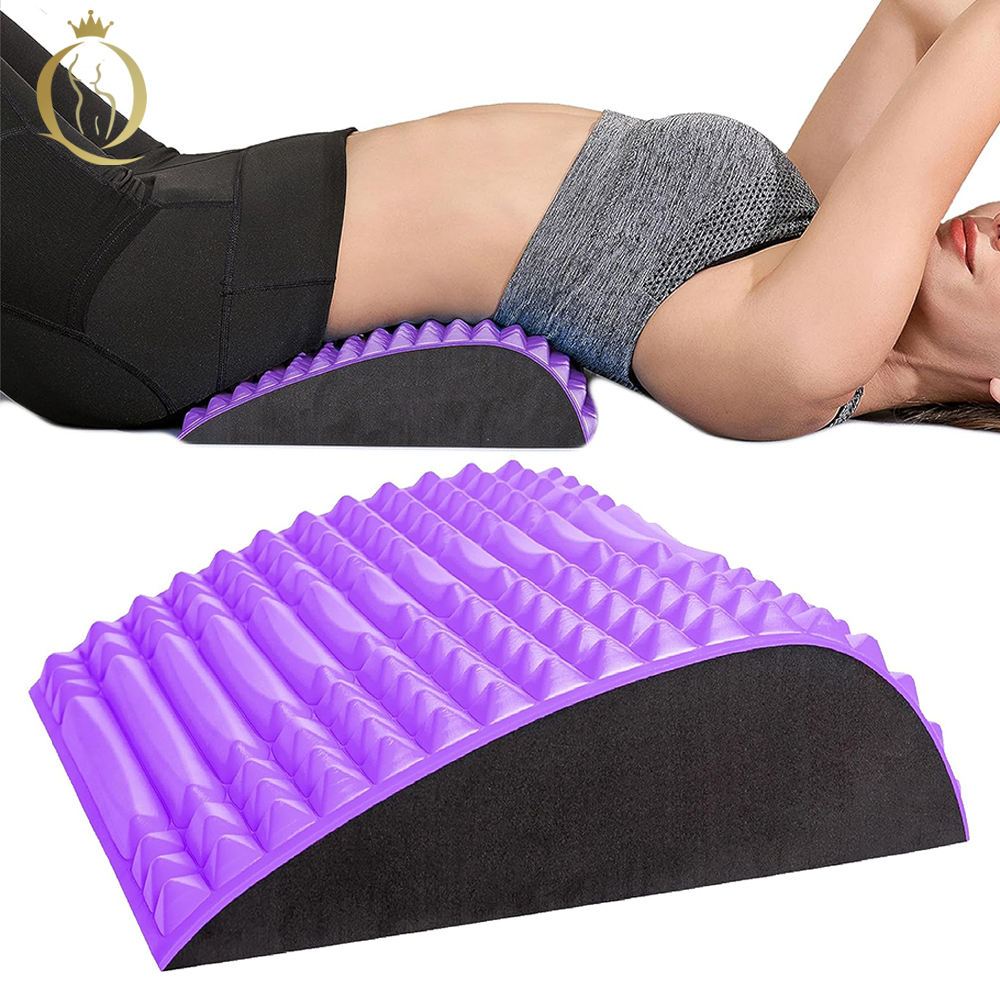 RIDICA Back Stretcher Back Pain Relief Back Stretching Chronic Lumbar ...