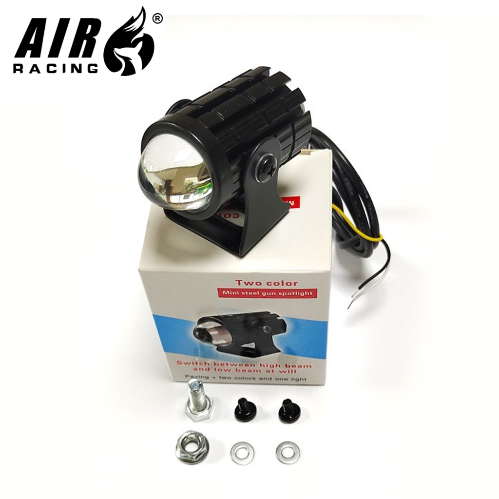 2PCS Mini Driving Light White+Yellow Pair With Free Domino 3Way Switch ...