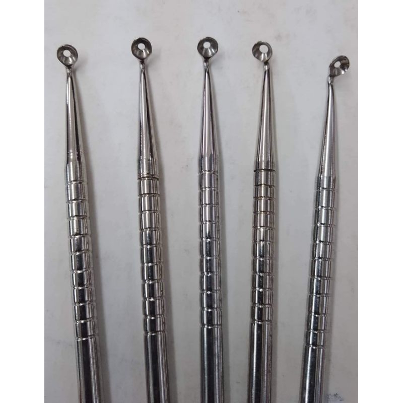 COMEDONE EXTRACTOR (6") DOUBLE LOOP | Shopee Philippines