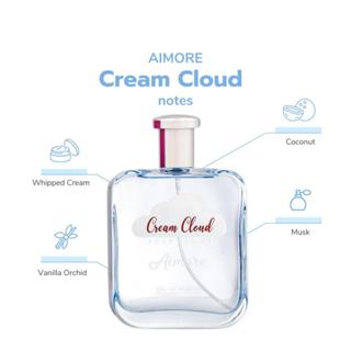 AKRYMI Cream Cloud Perfume 100ml Perfume For Women long lasting Cologne ...