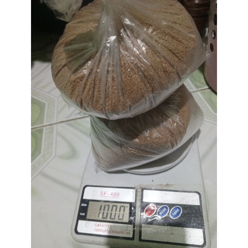 PO1-ES Tateh Fish Food Sinking Pellets/Granules (1kilo, 500grams ...