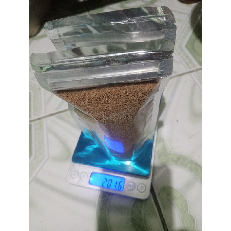 PO1-ES Tateh Fish Food Sinking Pellets/Granules (1kilo, 500grams ...