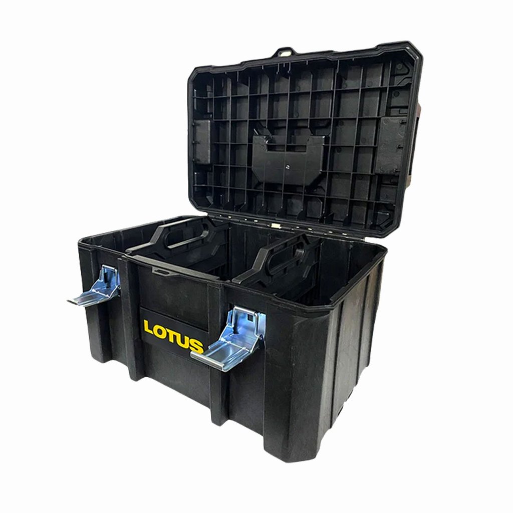 Lotus X-Connect2 Modular Mid Tool Box Toolbox Organizer Storage Box ...
