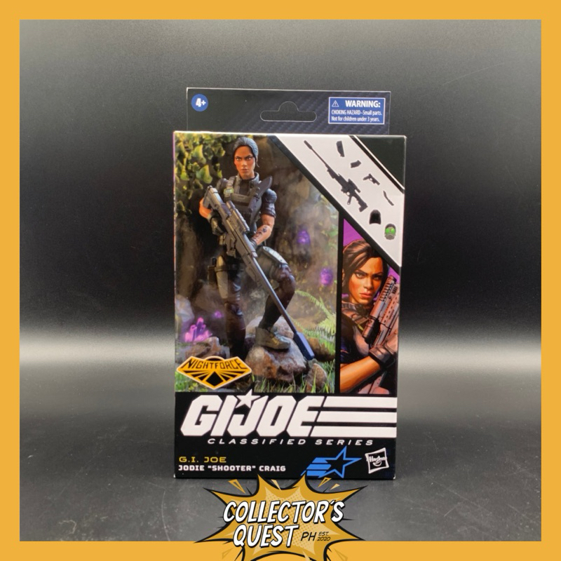 GI Joe Classified Series Jodie “Shooter” Craig Figure | Shopee Philippines