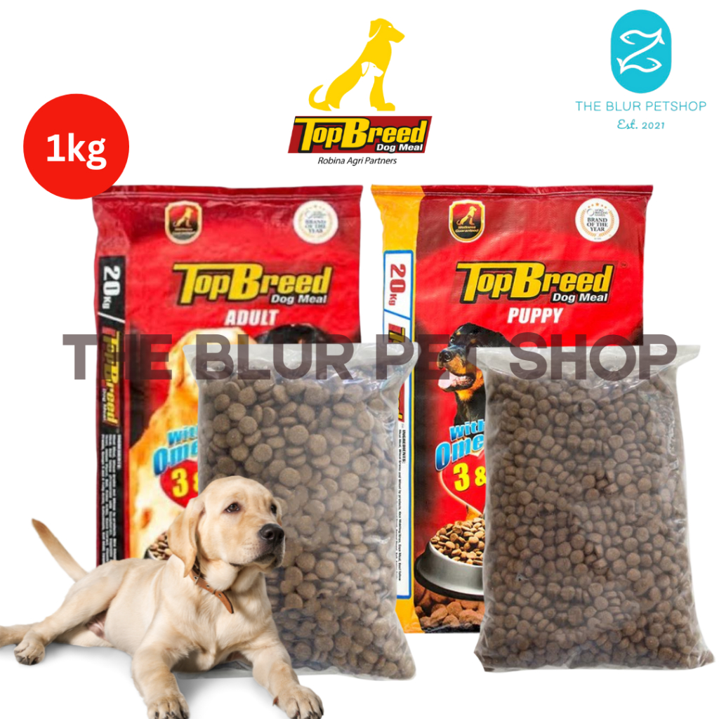 1kg 500g All Stages Topbreed Adult Topbreed Puppy Adult Puppy Dry Food Dog Dogs Pet Food ...